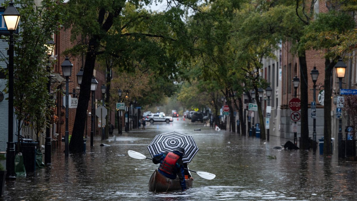 Coastal Flood Warning Continues In Dc Area Nbc4 Washington