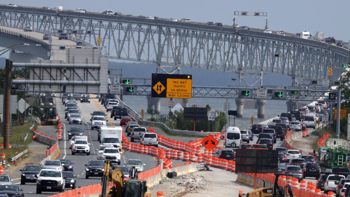 Counties Call for New Chesapeake Bay Bridge With at Least 8 Lanes ...
