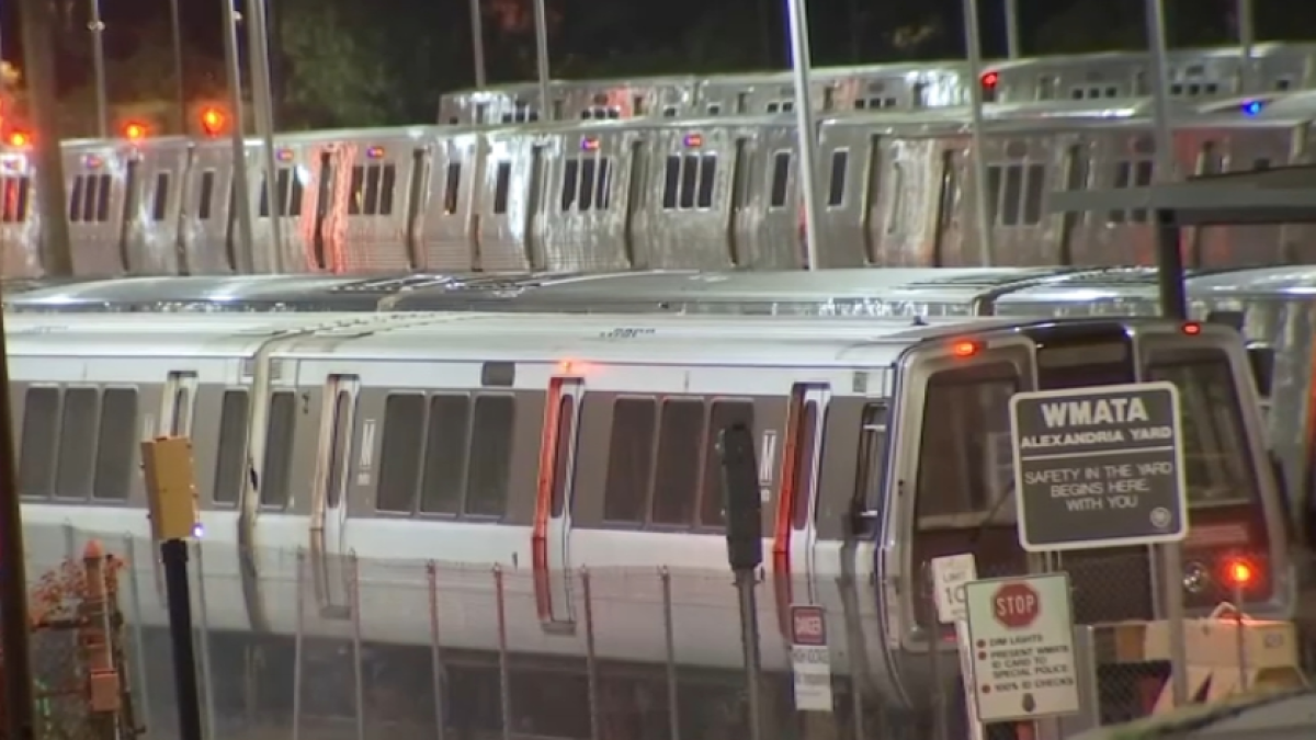 Metro Says 7000-Series Railcars to Return This Summer – NBC4 Washington