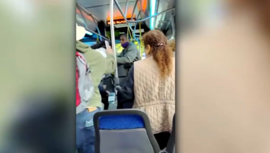 Man Caught on Video Attempting to Kidnap Girl, Nanny on DC Bus – NBC4 ...