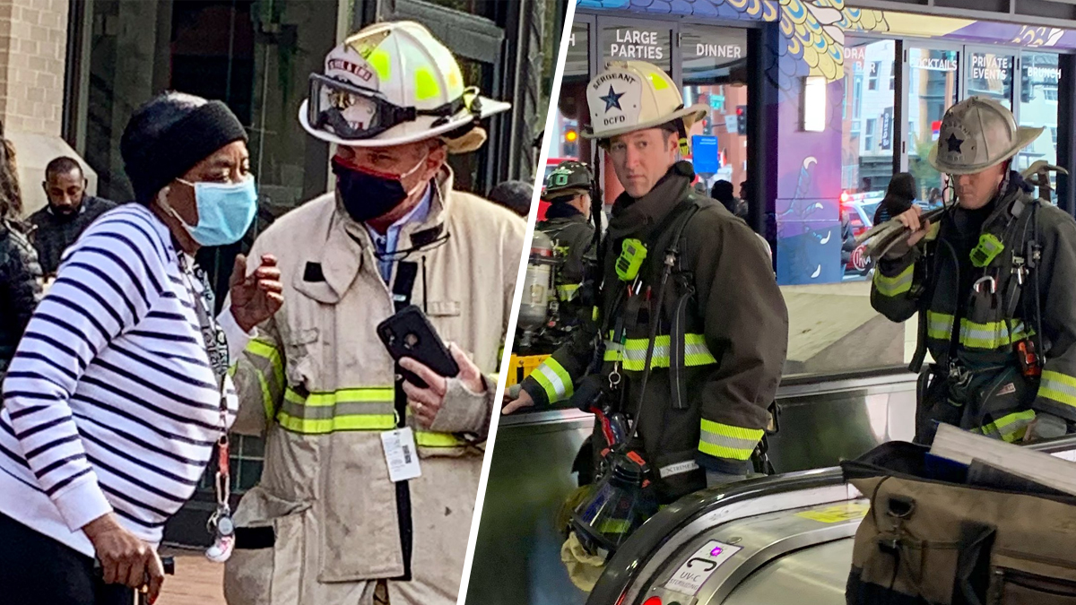 Photos: DC Firefighters Evacuate Passengers on Disabled Metro Train ...