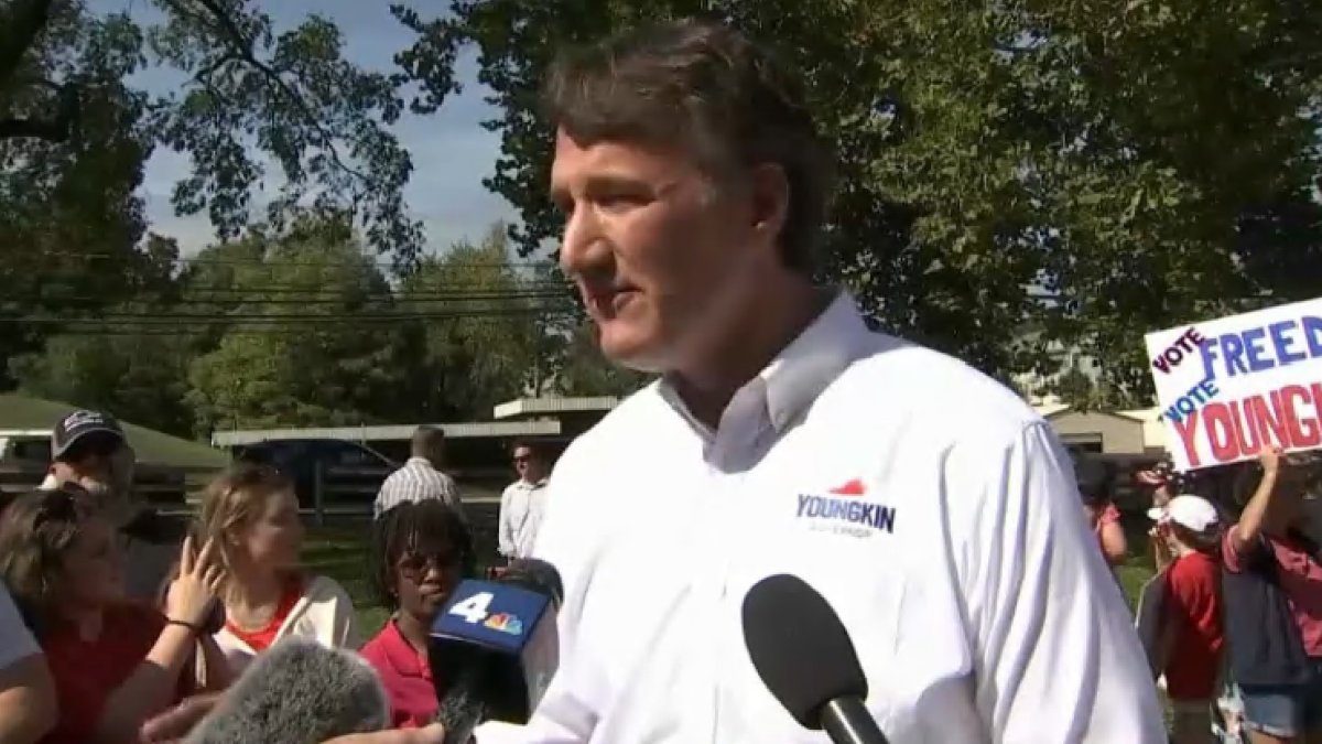 Youngkin Calls Pledge to Flag From Jan. 6 Rally ‘Weird and Wrong ...