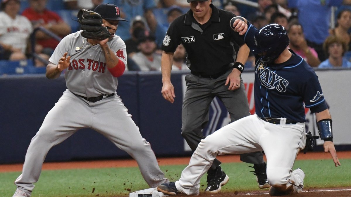 How to Watch Red Sox Vs. Rays in 2021 ALDS – NBC4 Washington