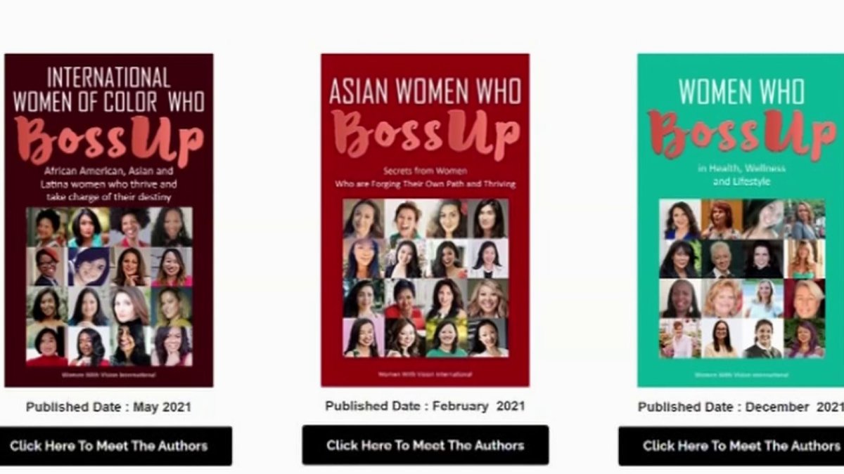 Mom Creates Book Series Celebrating Women Who ‘Boss Up’ – NBC4 Washington