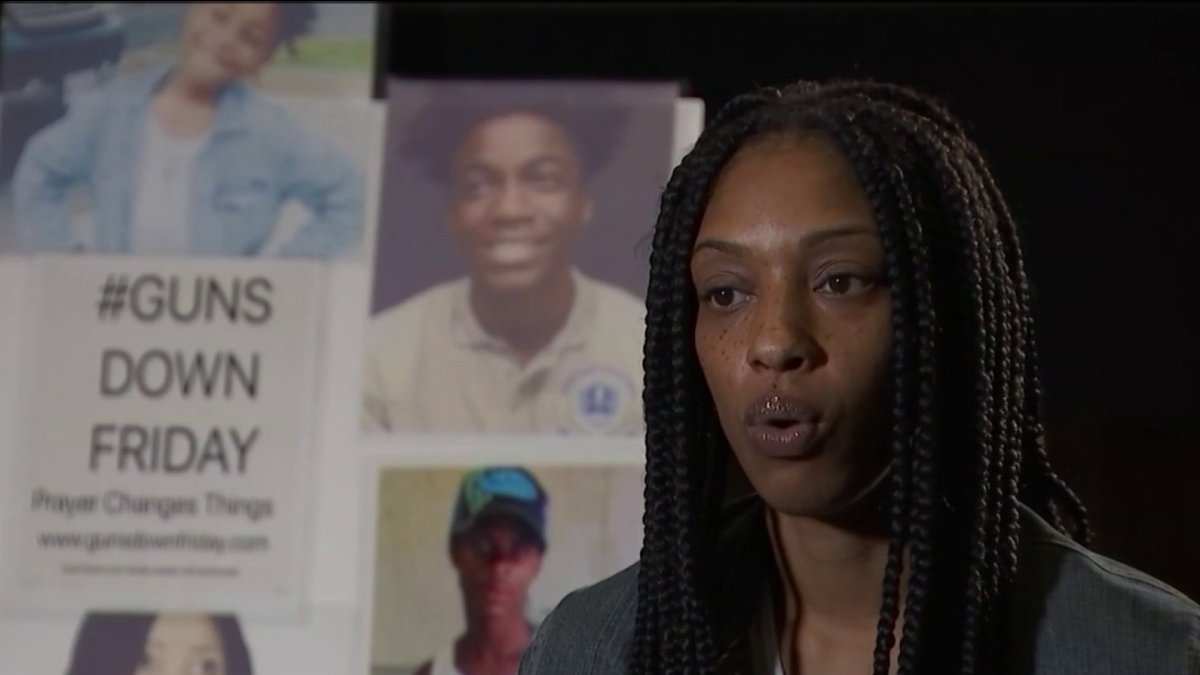 Woman on a Mission to Stop Gun Violence in DC – NBC4 Washington