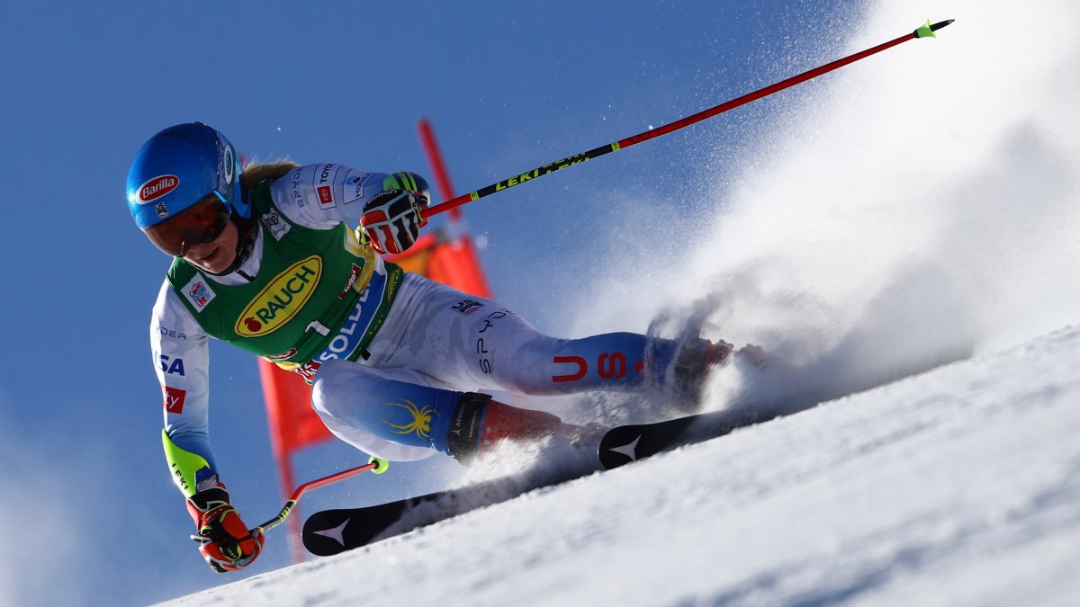 Shiffrin Returns to Rigorous Training With Her Back on Mend – NBC4 ...