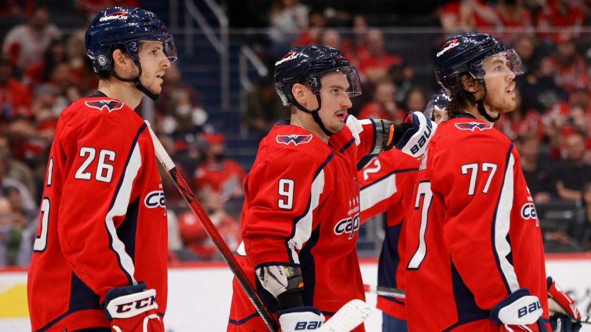Injured TJ Oshie, Nic Dowd Travel With Capitals for West Coast Road ...