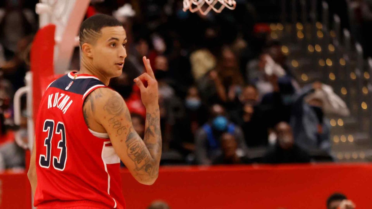 Kyle Kuzma on Why He Eats the Same Omelet Every Gameday – NBC4 Washington