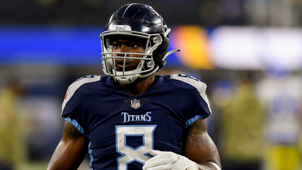 Tennessee Titans Waive Running Back Adrian Peterson After Three Games ...