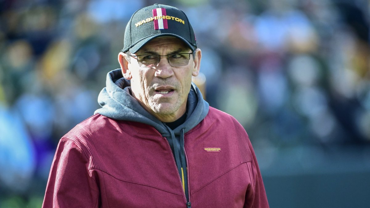 Ron Rivera Has Not Spoken With Teams About Potential Trades Prior to ...