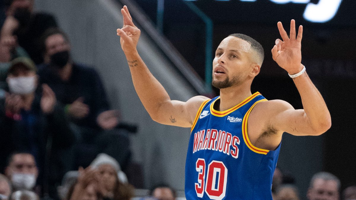 Leader in the Clubhouse: Stephen Curry Making an Early Statement for ...