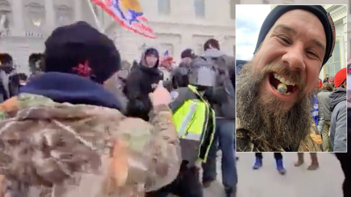Ex Mma Fighter Scott Fairlamb Sentenced In Capitol Riot Nbc4 Washington