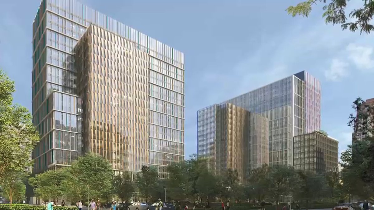 An Inside Look at the Progress of Amazon HQ2 – NBC4 Washington