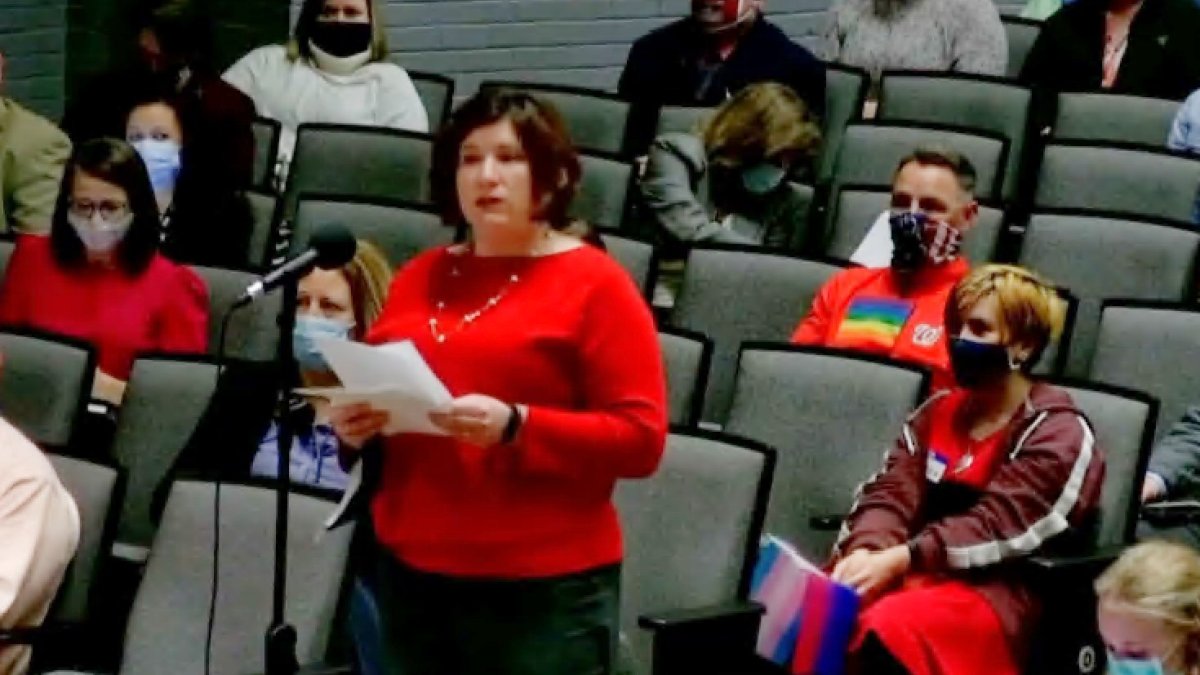 Spotsylvania School Officials Drop ‘Explicit’ Book Ban – NBC4 Washington
