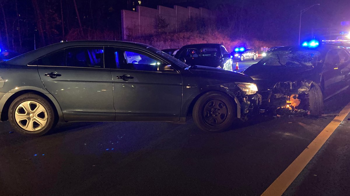 Police Chase Creates Traffic Mess on Northbound I-395 in Virginia ...