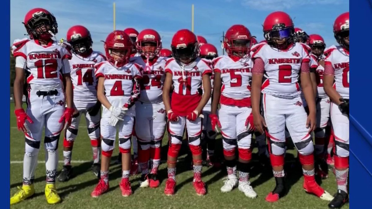 DMV Knights Youth Football Team Raising Money for National ... DMV Knights Youth Football Team Raising Money for National ...