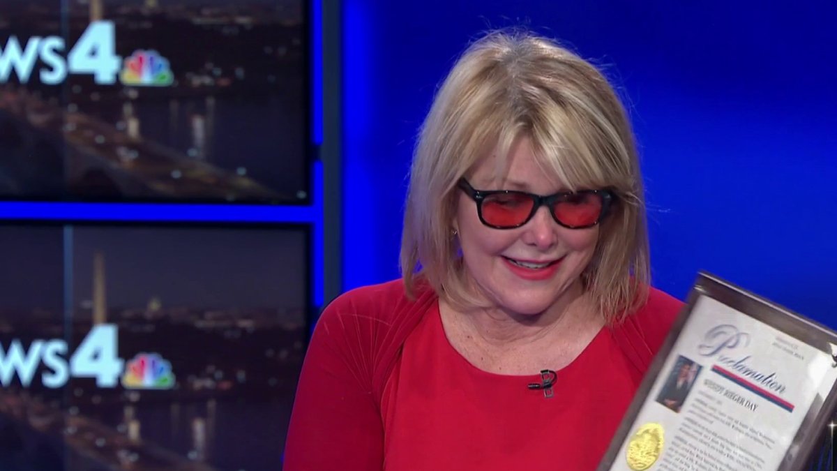 Wendy Rieger Day Declared in DC – NBC4 Washington