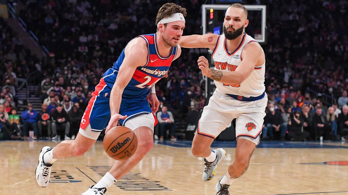 Corey Kispert Breaks Out in Wizards’ Win Over Knicks Without Bradley ...