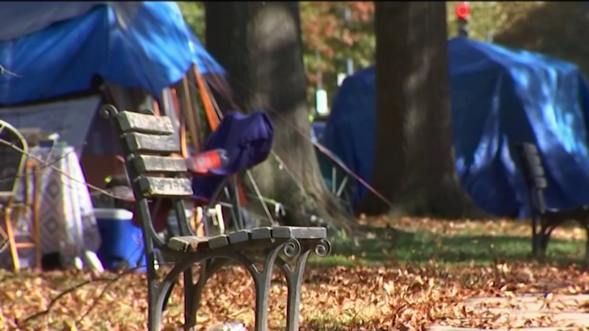 Legislation to Stop DC Homeless Encampment Removals Delayed – NBC4 ...