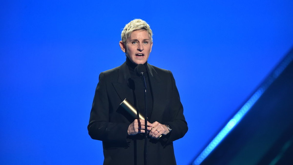 Ellen DeGeneres Celebrates Her Final Daytime Talk Show Win at People’s ...