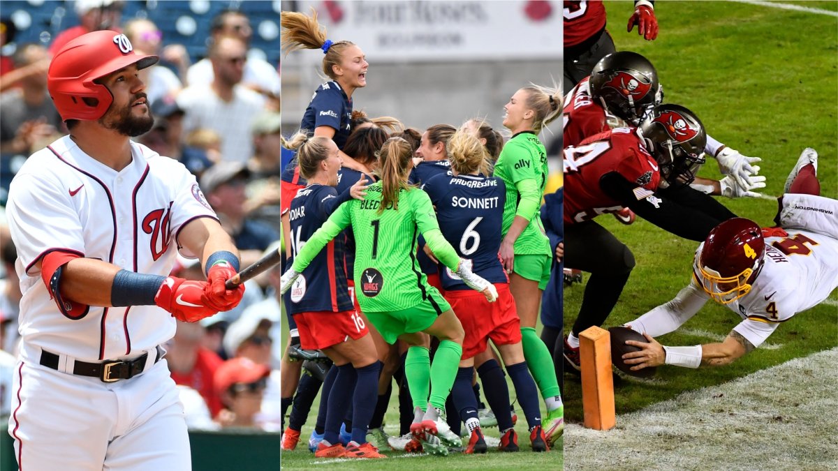 Top 10 Greatest DC Sports Moments of 2021 Highlighted by Heinicke ...