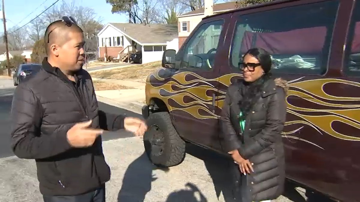 Mobile Kitchen Will Help Woman Feed DC’s Homeless on Christmas – NBC4 ...