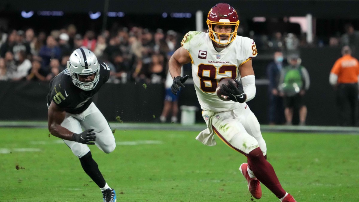 Ron Rivera Says TE Logan Thomas May Not Have Torn ACL as Originally ...