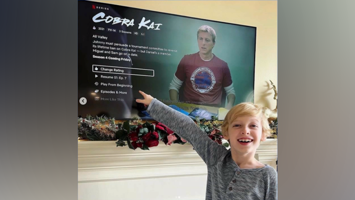 Talented 7-Year-Old From Fairfax Acts in Netflix’s ‘Cobra Kai’ – NBC4 ...