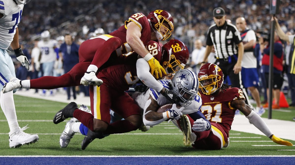 Washington Shows No Fight (Except Against Each Other) in 56-14 Dallas ...