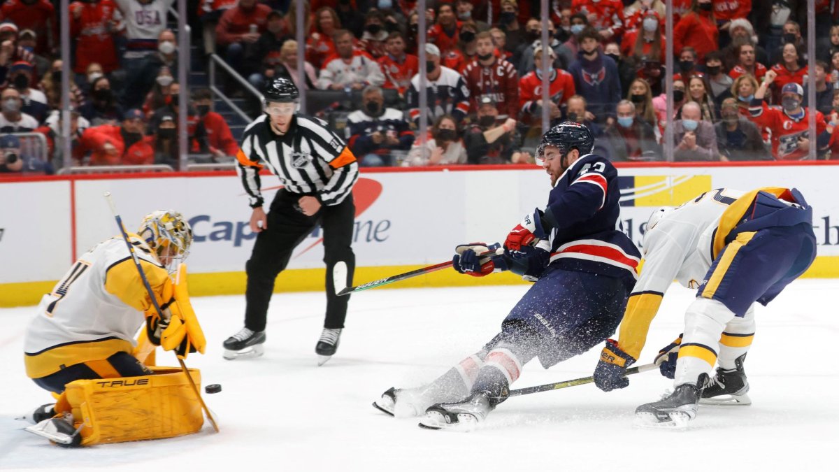 Why the Capitals and Predators Game Got So Physical – NBC4 Washington
