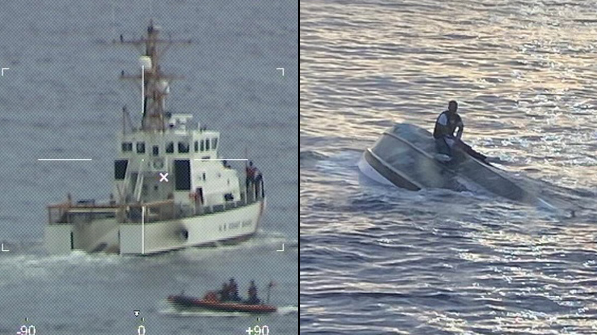 Body Found Amid Coast Guard Search for 38 Missing After Boat Capsizes ...