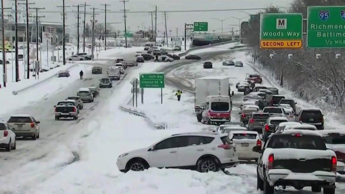 Double Digit Snow Totals in Southern Maryland – NBC4 Washington