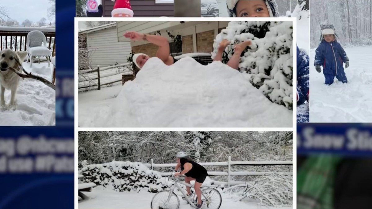 New Year’s Resolution Snow Stick Challenge Finalists – NBC4 Washington