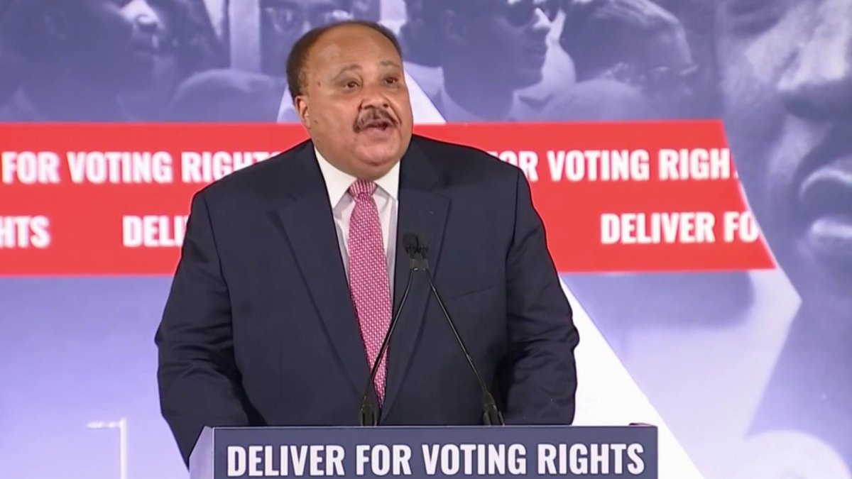 MLK Family Urges Action on Voting Rights – NBC4 Washington