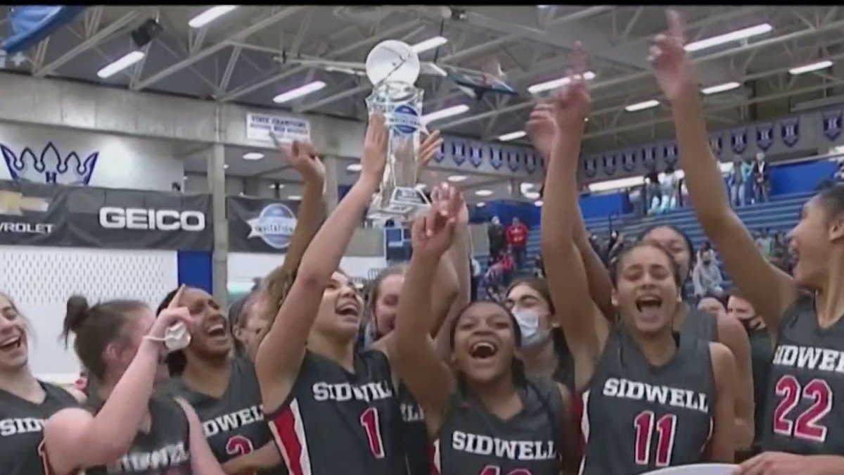 Sidwell Friends Super Squad: Chemistry On and Off the Court for Top ...