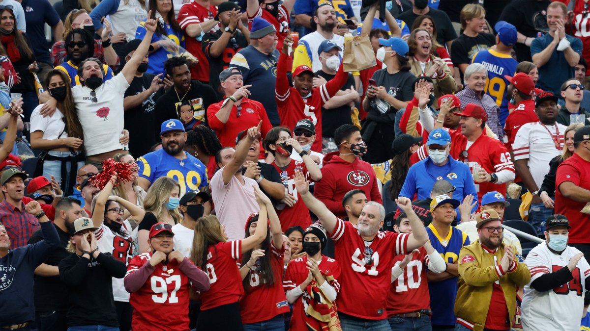49ers Fans’ SoFi Stadium Takeover Likely Despite Rams’ Best Efforts ...