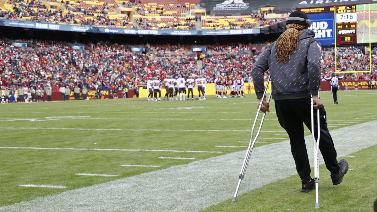 Chase Young’s Rehab Time Is Unknown But His Knee Is ‘Getting Better ...