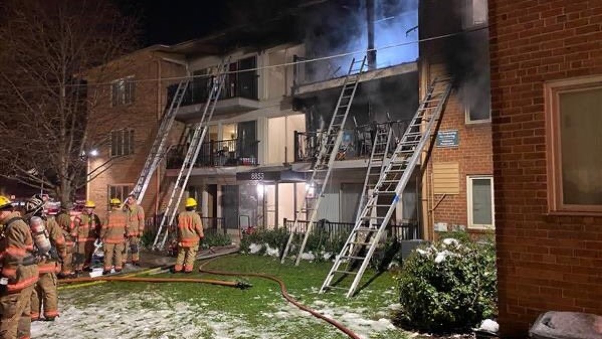 Dozens Displaced in Flower Branch Apartments Fire: Officials – NBC4 ...