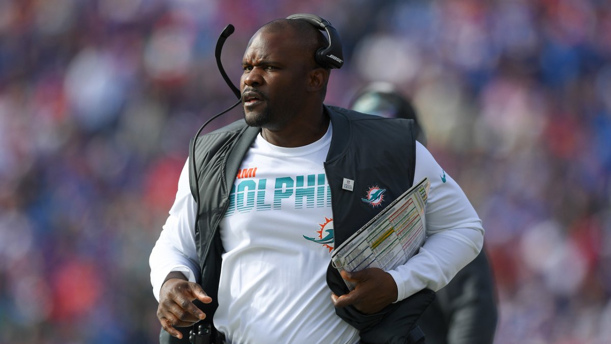 Miami Dolphins Fire Head Coach Brian Flores After Three Seasons – NBC4 ...