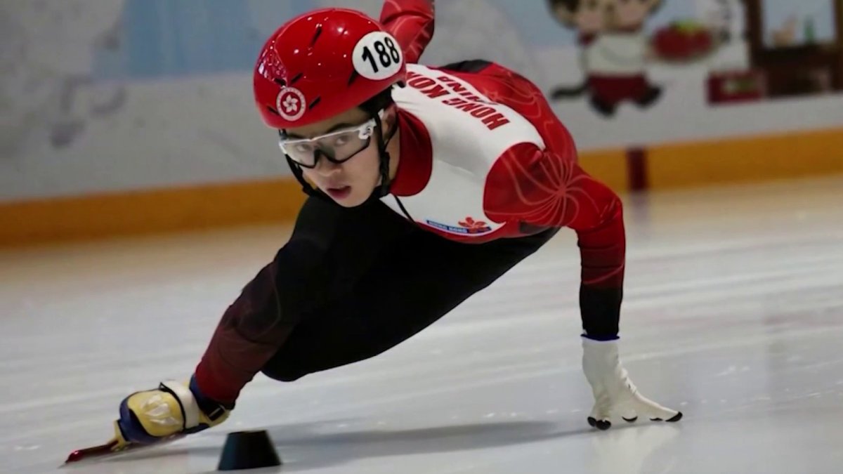 Speed-Skating GW Grad Represents Hong Kong at the Olympics – NBC4 ...