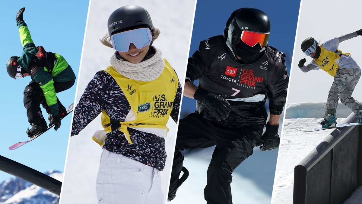 Chloe Kim, Shaun White Lead 2022 U.S. Olympic Snowboard Team – NBC4 ...