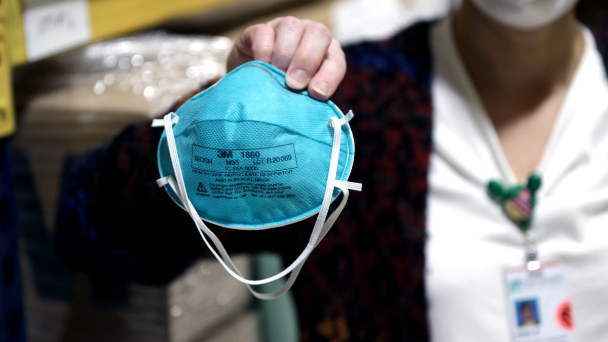 White House to Give Out 400M Free N95 Masks Starting Next Week – NBC4 ...