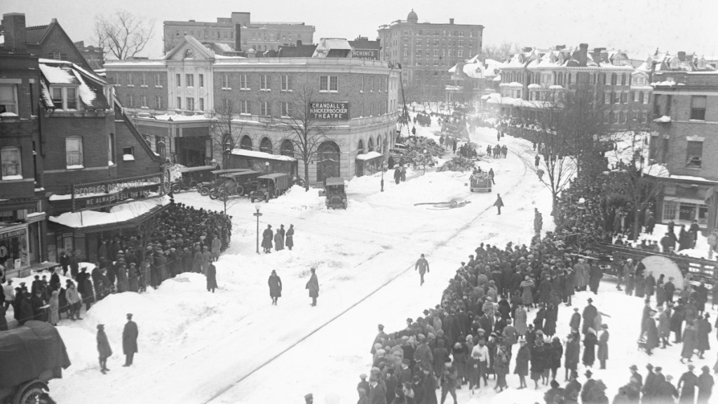 100 Years Ago: DC’s Deadliest Disaster Kills 98 When Roof Collapses in ...