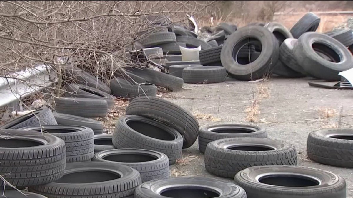 Illegal Dumping of Used Tires on the Rise in DMV – NBC4 Washington