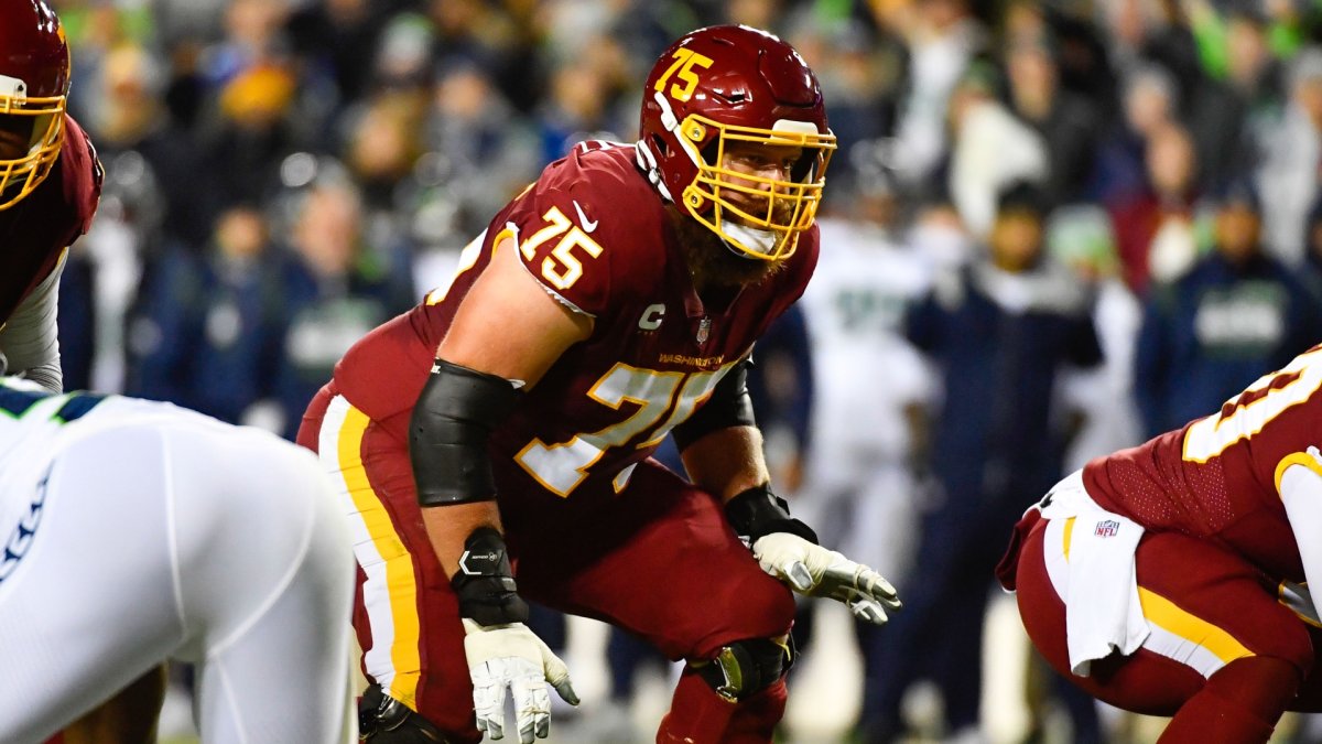 All About Washington Guard Brandon Scherff With Stats and Contract Info ...