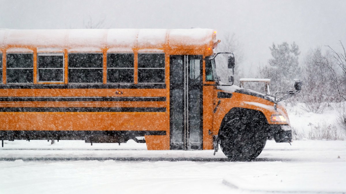 Schools Close in DC, Maryland and Virginia as Snowstorm Moves Through ...