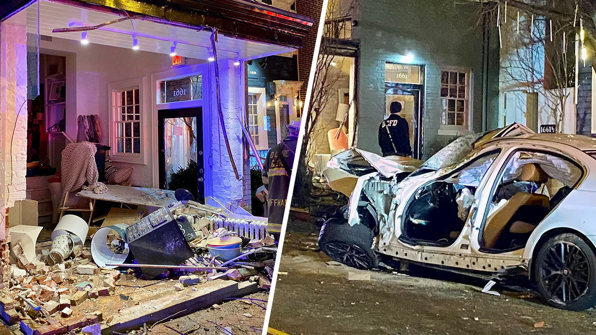 Car Slams into Georgetown Store, Driver Injured: Officials – NBC4 ...
