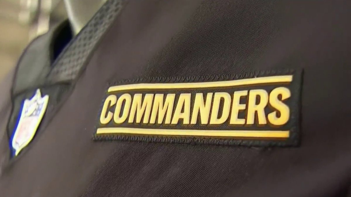 Commanders Logos and Jerseys Revealed – NBC4 Washington