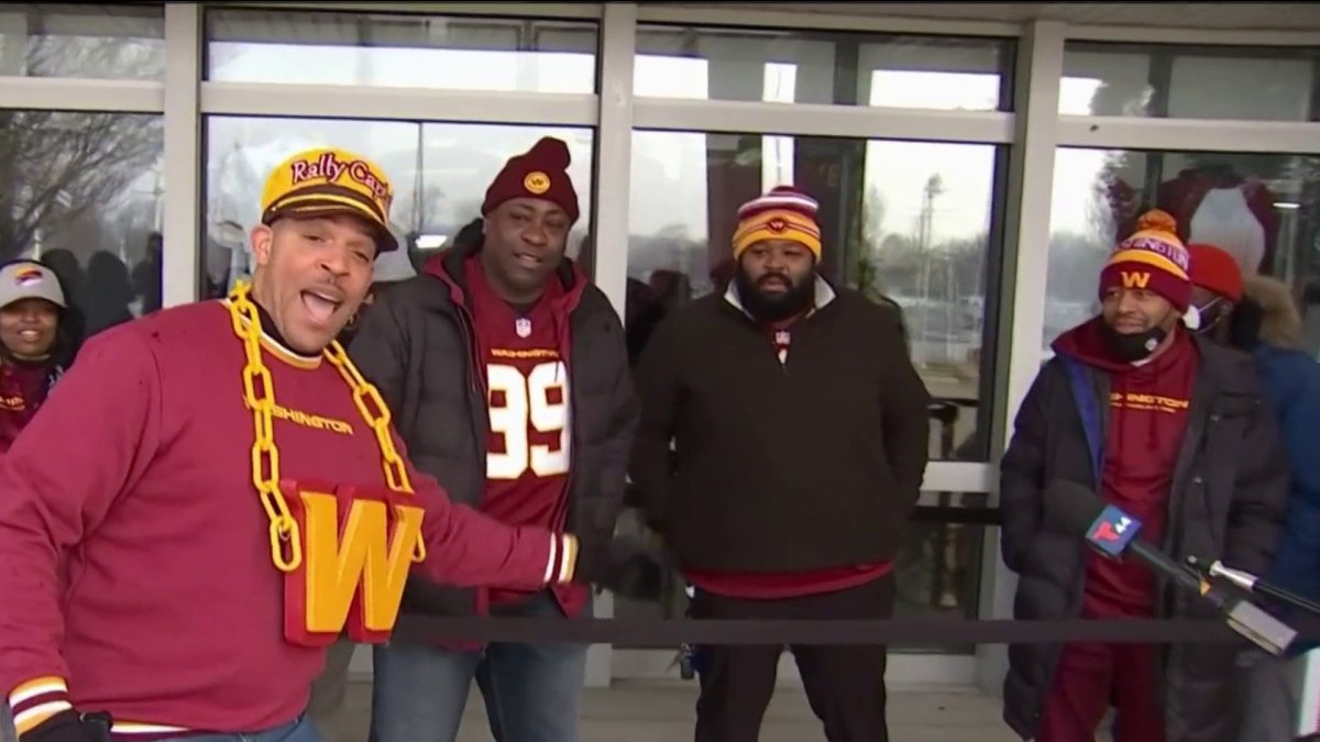 Fans Share Their Thoughts on the Washington Commanders – NBC4 Washington