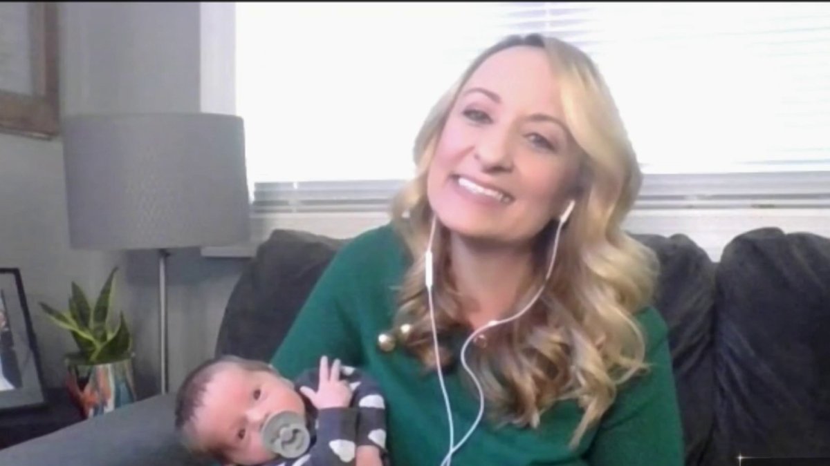 Lauryn Ricketts Introduces Her Baby Boy to the News4 Family – NBC4 ...